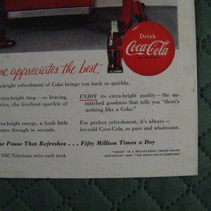 Coca Cola / Clare Potter | Accessories | Coca Cola 955 Clare Potter ...